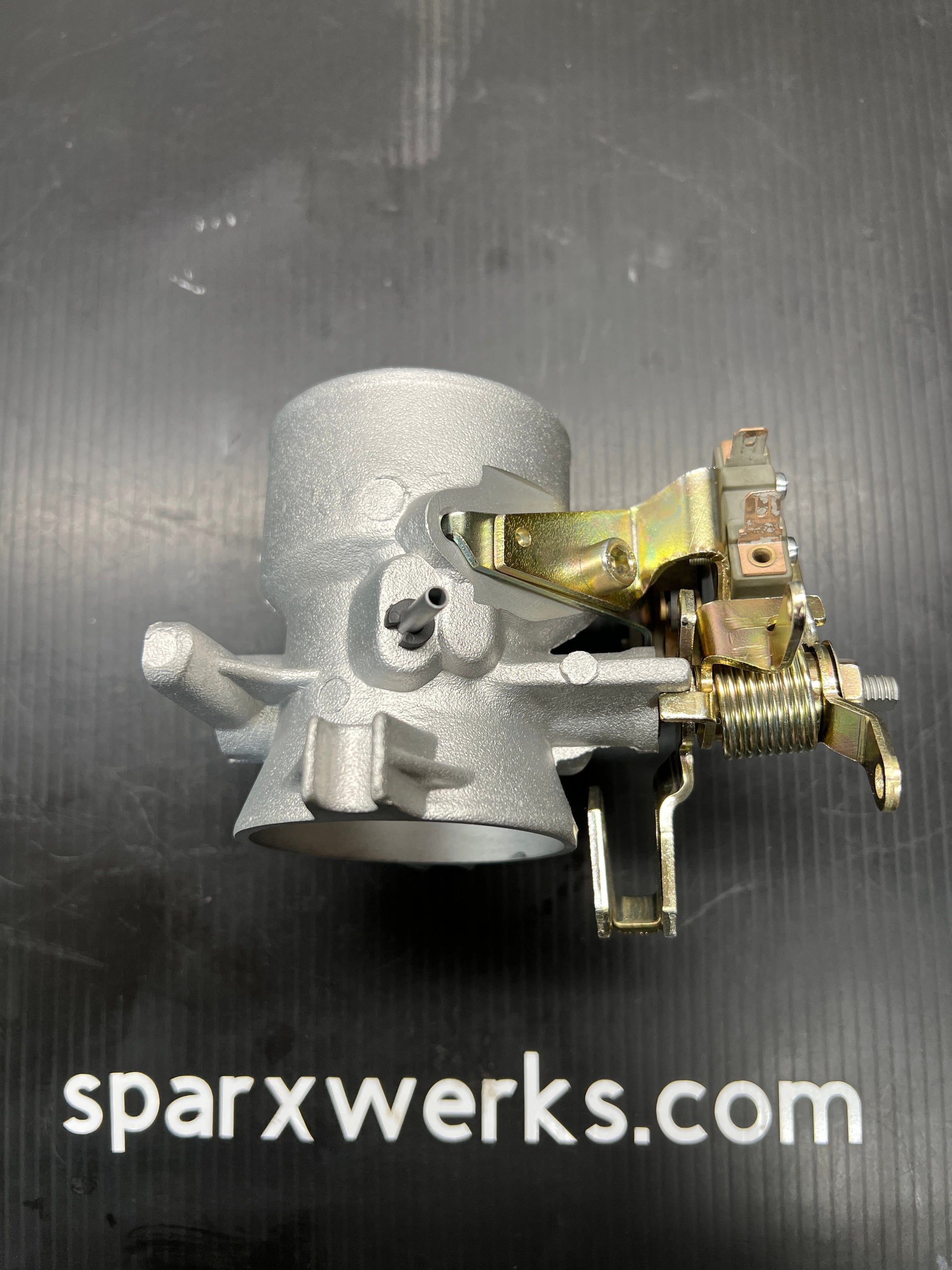 Throttle body rebuilding services | Sparxwerks