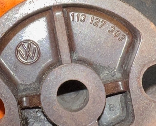 Fuel pump stand. Used, original VW stamped stands | Sparxwerks