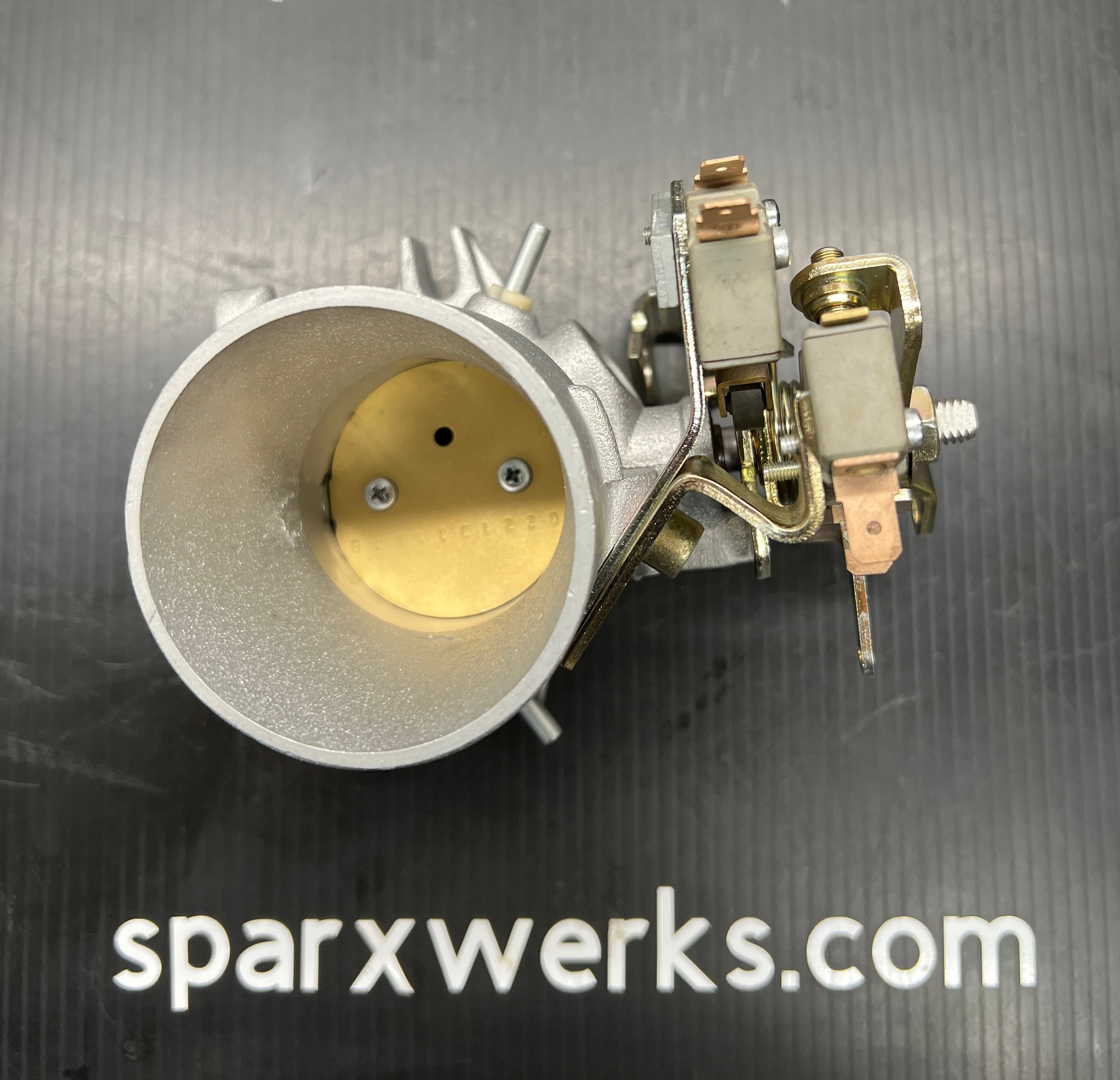 Throttle body rebuilding services | Sparxwerks