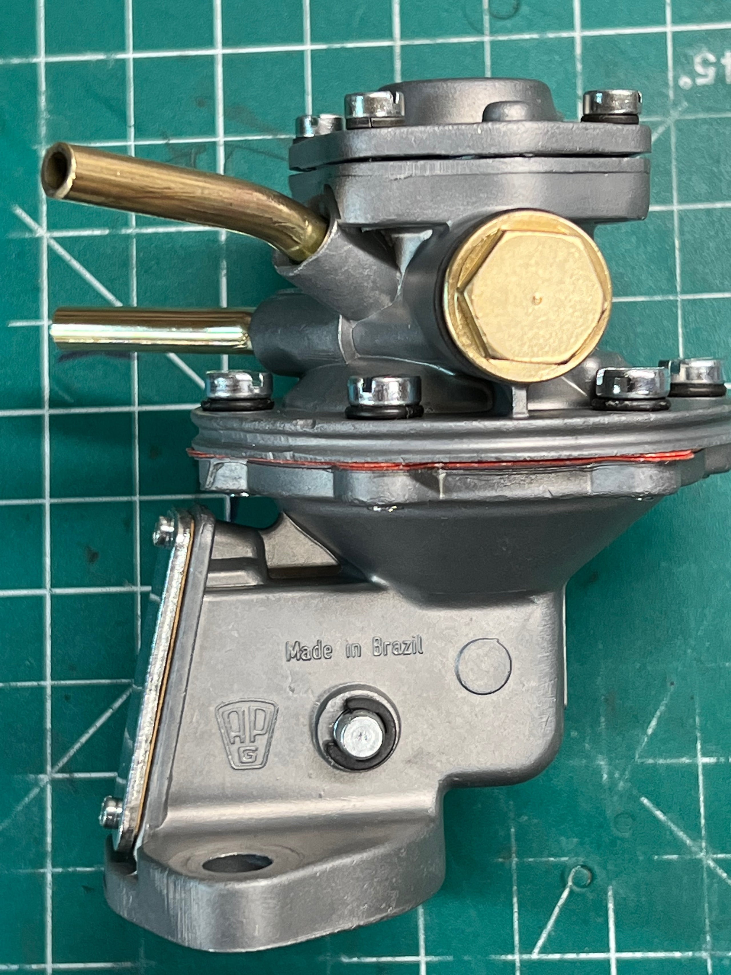 Restored German quality Brazilian Pierburg Square top fuel pumps ...