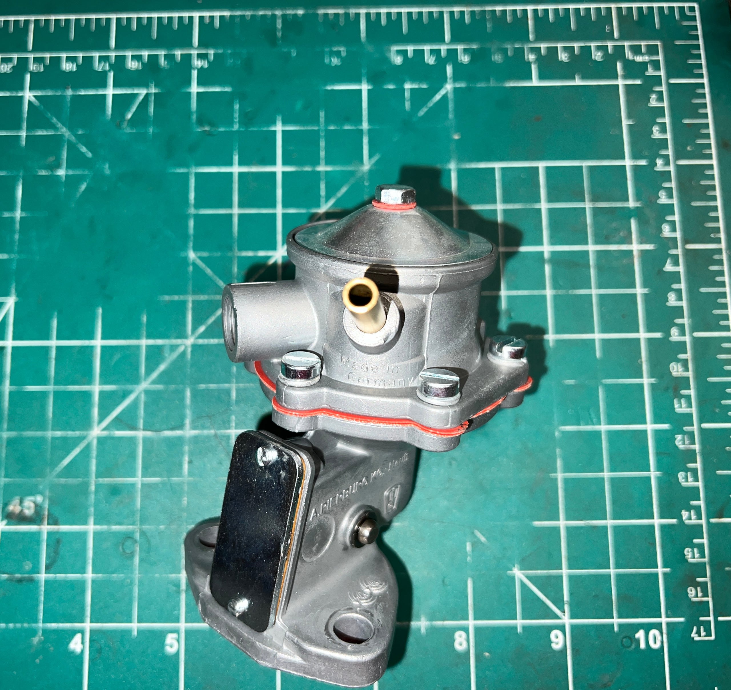 Restored Pierburg dome top fuel pumps | Sparxwerks