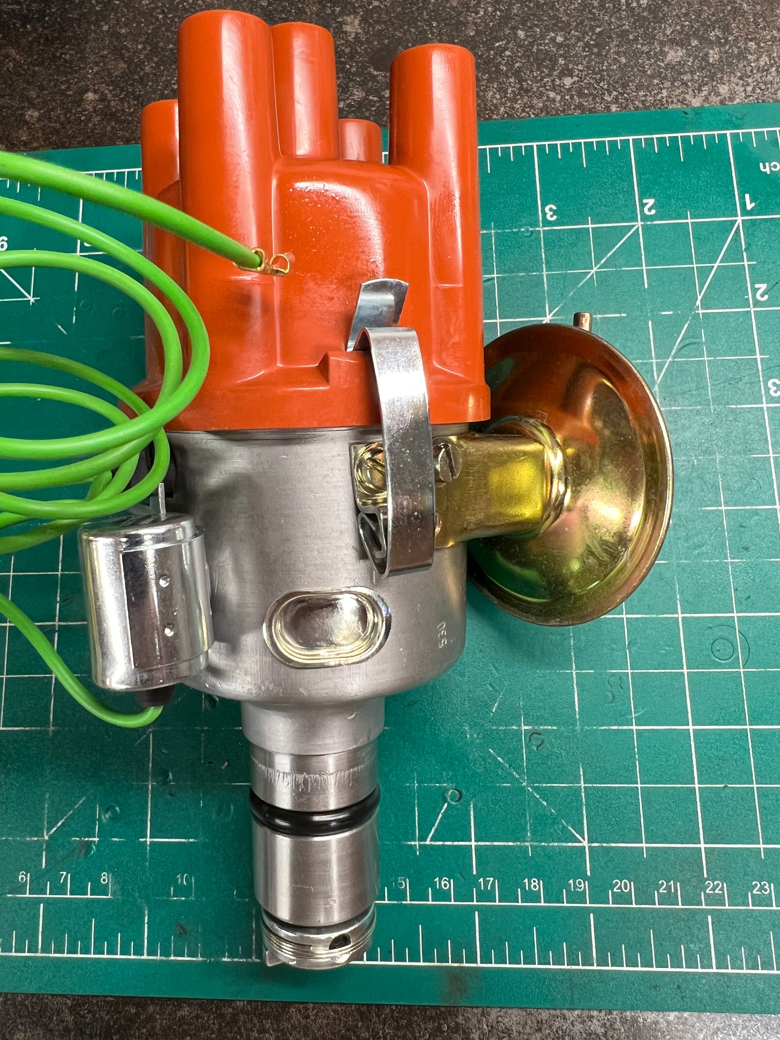 Restored German Bosch SVDA distributors | Sparxwerks