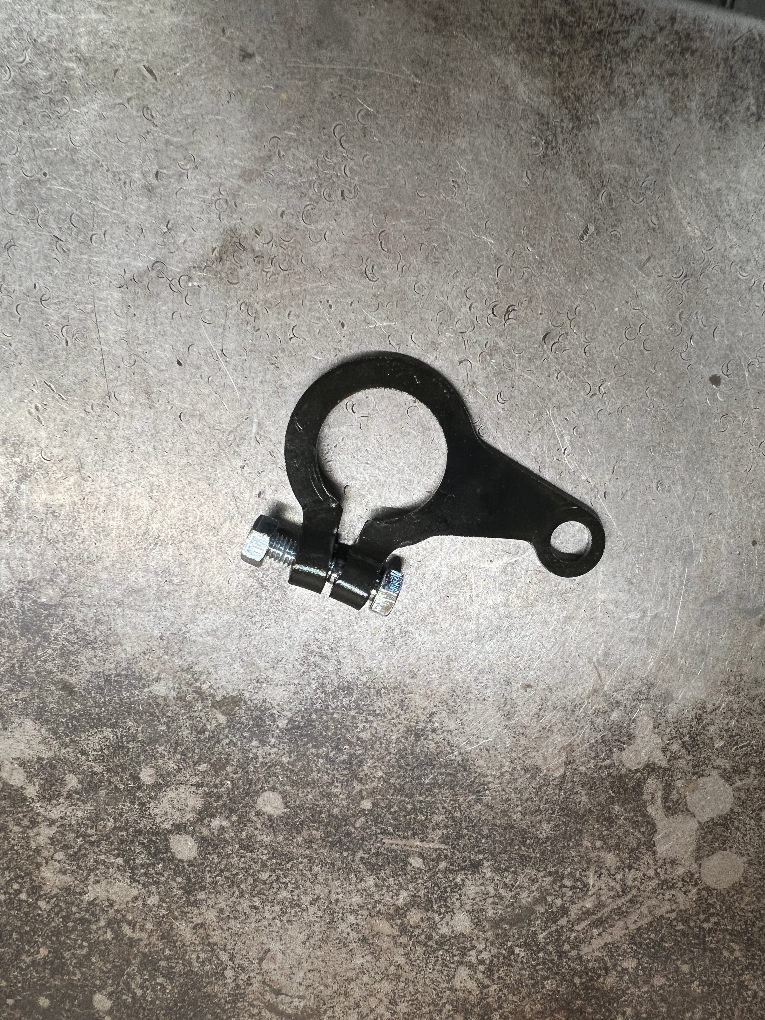 36HP distributor clamp restored | Sparxwerks