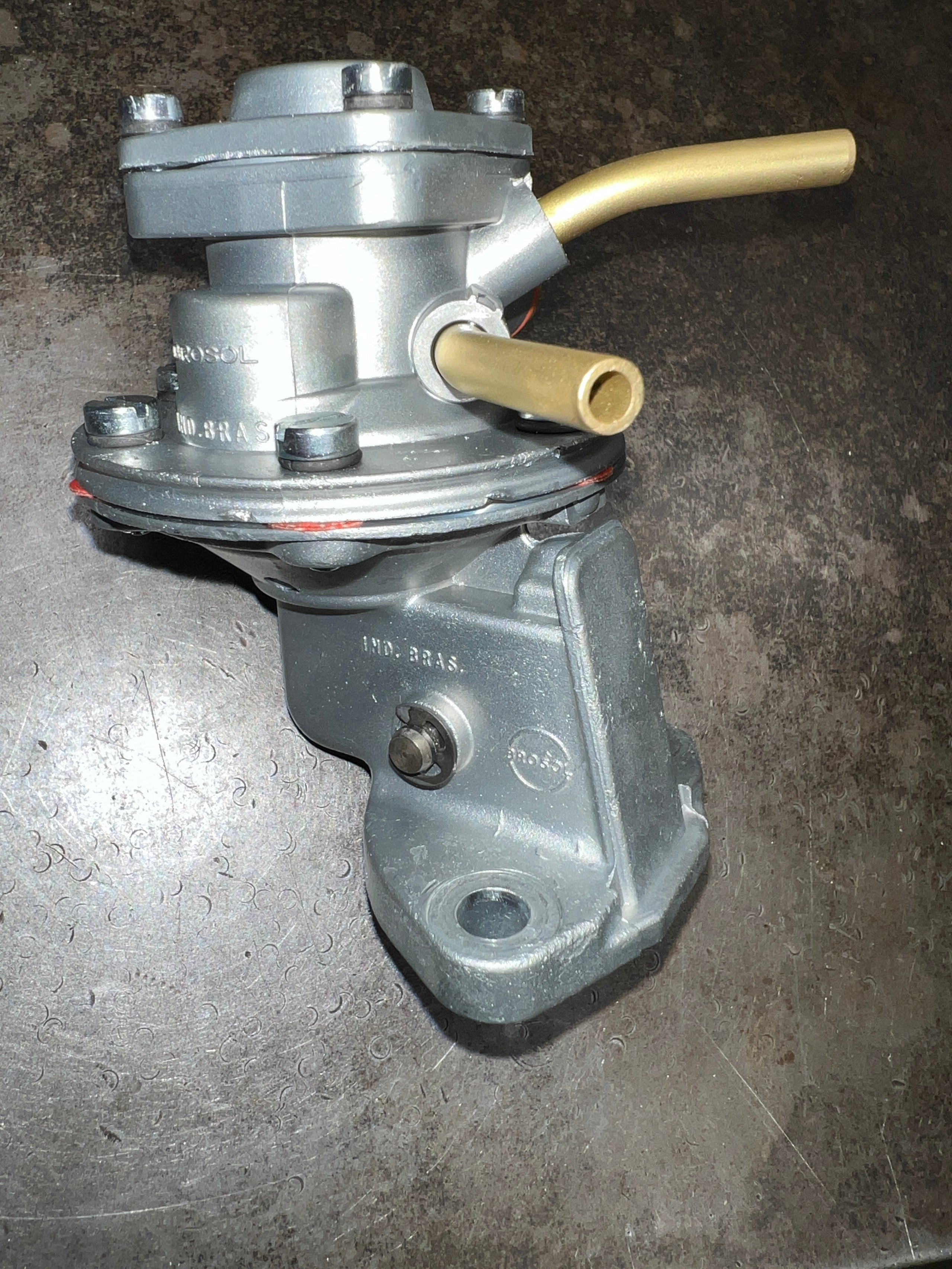 Brazilian Pierburg square top fuel pump | Sparxwerks